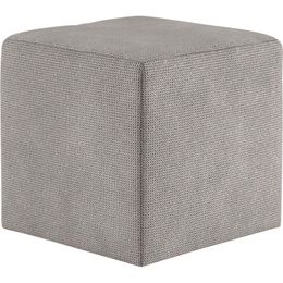 COTTA Hocker &raquo;Cuby&laquo; Sitzw&uuml;rfel, Cube, Sitzhocker grau 96% POLYESTER (PES) / 4% POLYAMID (PA)