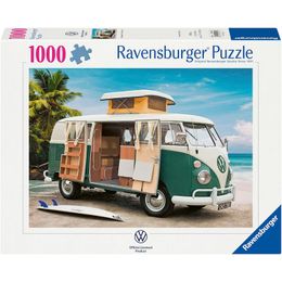 Ravensburger Puzzle &raquo;Volkswagen T1 Camper Van&laquo; Made in Germany bunt