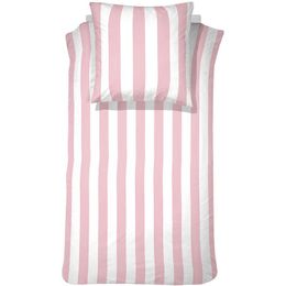 Cinderella Bettw&auml;sche &raquo;Jacky&laquo; mit Blockstreifen pink Renforc&eacute;, Obermaterial: 100% Baumwolle