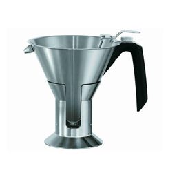 R&ouml;sle R&Ouml;SLE Trichter Fondanttrichter, Innenskalierung, wechselbare D&uuml;sen, Edelstahl 18/10 silber Edelstahl 18/10