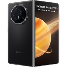 Honor Smartphone &raquo;Magic V3&laquo; schwarz schwarz MagicOS 8.0.1 (based on Android 14), 5150 mAh Akku