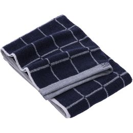 Esprit Handtuch &raquo;Melange Cube&laquo; im Karodesign blau Walkfrottier, Obermaterial: 100% Baumwolle