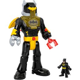 Mattel Actionfigur &raquo;Imaginext DC Super Friends einsetzbarer Batman mit Exo-Anzug Roboter&laquo; mit Licht und Sound sowie 4 Kampfzubeh&ouml;rteilen bunt Kunststoff