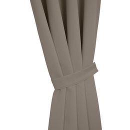 WIRTH Raffhalter &raquo;DIM OUT&laquo; grau Polyester