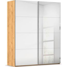 Rauch Schwebet&uuml;renschrank &raquo;Kleiderschrank Schrank Garderobe Schlafzimmerschrank SCALE-FYRA&laquo; edle viergeteilte T&uuml;ren Spiegel/Glas-Mix viele Farben MADE