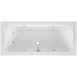 Ottofond Whirlpool-Badewanne &raquo;Malta&laquo; H&ouml;he 41 cm Typ Premium, 180x80 cm wei&szlig; Sanit&auml;racryl
