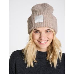 LIEBLINGSST&Uuml;CK Lieblingsst&uuml;ck Damen Beanie &raquo;Damen-Strickm&uuml;tze&laquo; mit Woll-Anteil