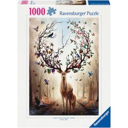 Ravensburger Puzzle &raquo;Magischer Hirsch&laquo; Made in Germany bunt