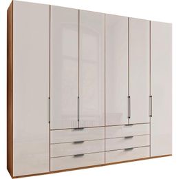 Wiemann Faltt&uuml;renschrank &raquo;Monaco, Kleiderschrank, Schrank, W&auml;scheschrank, mit edler Glasfront&laquo; 2 Breiten, 2 H&ouml;hen 216/236 cm ausw&auml;hlbar, MADE IN 