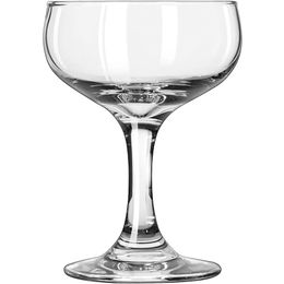 Libbey Gl&auml;ser-Set &raquo;Coupe Glas -EMBASSY- 163 ml, &Oslash; 8,5 cm, H: 11,5 cm, 12er Set&laquo; hochwertig verarbeitet, im modernen Design transparent Glas