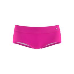 s.Oliver Damen s.Oliver Bikini-Hotpants &raquo;Spain&laquo; unifarben pink 42, N-Gr
