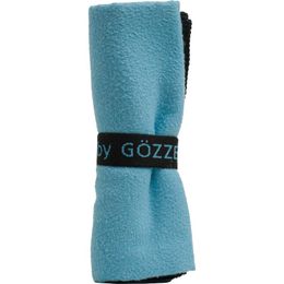 G&ouml;zze Sporthandtuch &raquo;Sports by &laquo; im Set, schnell trocknend, Mikrofaser, f&uuml;r Sport, Reisen & Camping blau Microfaser, Obermaterial: 90% Polyester, 10% 