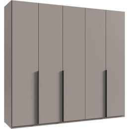 wimex Kleiderschrank &raquo;Mugano,in 5 Breiten,2 H&ouml;hen,2 Tiefen, viele Farben, Made in Germany&laquo; in Basic oder Premium Ausstattung, mit langen Griffen aus Metall,