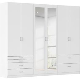 Rauch Kleiderschrank &raquo;Kleiderschrank Schrank Garderobe W&auml;scheschrank WILDBERG&laquo; Breiten 226/271 cm, H&ouml;hen 210/229 cm, mit 6 Schubladen, obere Schublade