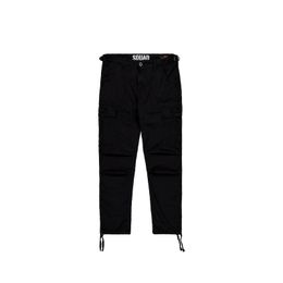 Alpha Industries Herren Cargohose &raquo;Squad Pant&laquo; schwarz 30, Normalgr&ouml;&szlig;en