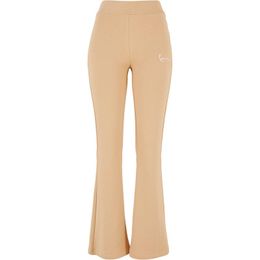 Karl Kani Damen Leggings &raquo; Damen KW231-032-2 KK Small Signature Flared Leggings&laquo; XL, US-Gr&ouml;&szlig;en