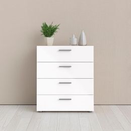Inosign Kommode &raquo;Pepe Schubkastenkommode&laquo; Sideboard mit vielen Stauraumm&ouml;glichkeiten, Breite 70 cm wei&szlig; Holzwerkstoff