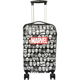 Undercover Kinder Undercover Kinderkoffer &raquo;Marvel, 59 cm&laquo; 35 l 4 Rollen mit TSA-Zahlenschloss schwarz