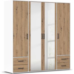 Rauch Dreht&uuml;renschrank &raquo;Kleiderschrank Schrank Garderobe W&auml;scheschrank VOYAGER&laquo; in 3 verschiedenen Ausstattungen BASIC/CLASSIC/PREMIUM, mit modernen 