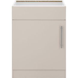 Wiho-K&uuml;chen wiho K&uuml;chen Sp&uuml;lenschrank &raquo;Cali&laquo; 60 cm breit, ohne Arbeitsplatte beige