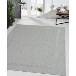 the carpet Teppich &raquo;Mistra&laquo; rechteckig 1 mm H&ouml;he grau Polypropylen