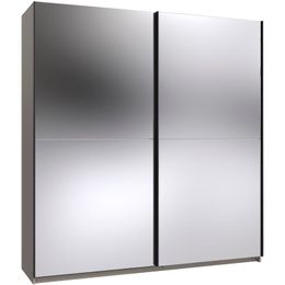 wimex Kleiderschrank &raquo;Mugano, B/T/H 135 oder 180/65/198cm, Made in Germany&laquo; w&auml;hle Deine Ausstattung: Basic oder Premium!, 2 Schwebet&uuml;ren mit oder ohne 