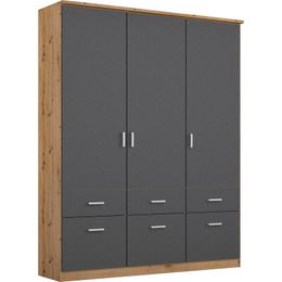 Rauch Kleiderschrank &raquo;Kleiderschrank Schrank Garderobe deckenhoher Schrank BREMEN&laquo; optional mit Spiegel, Breiten: 91/136/181 cm, H&ouml;he: 199 cm, in 