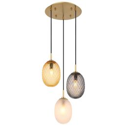 Globo LIGHTING H&auml;ngeleuchte &raquo;DEVIN&laquo; E14 1 Stk. H&auml;ngelampe/Pendelleuchte/Esszimmer/Wohnzimmer/Esstisch