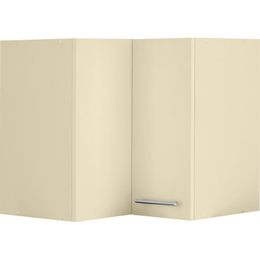 Wiho-K&uuml;chen wiho K&uuml;chen Eckh&auml;ngeschrank &raquo;Unna&laquo; 60 cm breit beige