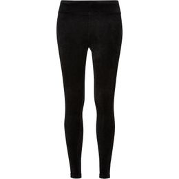 Urban Classics Damen Urban Classics Leggings &raquo; Damen Ladies High Waist Rib Velvet Leggings&laquo; XS, US-Gr&ouml;&szlig;en