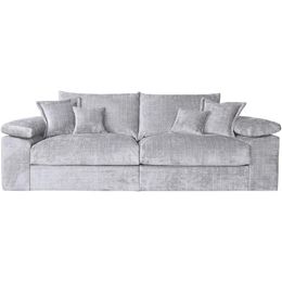 Home Affaire Big-Sofa &raquo;Soft&Cosy XL, B: 246 cm - OTTO. Verl&auml;ssliche Qualit&auml;t.&laquo; Mega-Sofa, Cord oder Chenille-Struktur, mit Federkern & 4 Zierkissen 