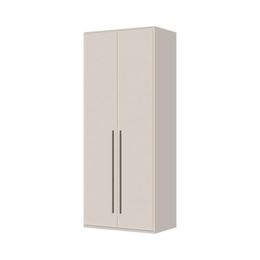 Places of Style Dreht&uuml;renschrank &raquo;Opera mit oder ohne Kranz inkl. LED-Beleuchtung, B: 92,137 oder 182 cm&laquo; UV lackiert, Soft Close Funktion, 