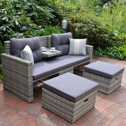Garden Pleasure Loungesofa &raquo;Valletta&laquo; beige