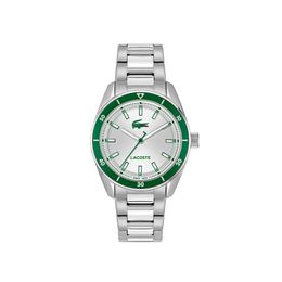 Lacoste Herren Quarzuhr &raquo;BOSTON&laquo; Armbanduhr, Herrenuhr, Edelstahlarmband, analog
