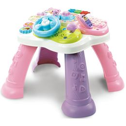 Spieltisch &raquo;VtechBaby, Abenteuer Spieltisch, pink&laquo; rosa