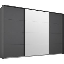 Rauch Schwebet&uuml;renschrank &raquo;Kleiderschrank Schrank Garderobe Schlafzimmerschrank Ankleide KEPAN&laquo; optional mit Beleuchtung, Breiten: 211-368 cm, H&ouml;hen 