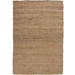 FLAIR RUGS Teppich &raquo;Sol, aus gewebter Jute&laquo; rechteckig 10 mm H&ouml;he beige Jute