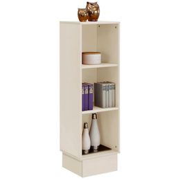 Home Affaire Regal &raquo;Milan&laquo; H&ouml;he 128 cm, Massivholz, FSC -zertifiziert beige Massivholz