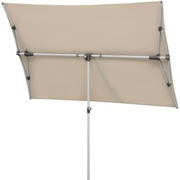 Schneider Schirme Sonnenschirm &raquo;Novara, TOPSELLER&laquo; mit Schutzh&uuml;lle, ohne Schirmst&auml;nder, UV-Schutz von 50+ beige Obermaterial: 100% Polyester