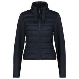 alife and kickin Alife & Kickin Damen Sommerjacke &raquo;Damen RunaAK A&laquo; Leichte &Uuml;bergangsjacke aus Softshellmaterial blau L