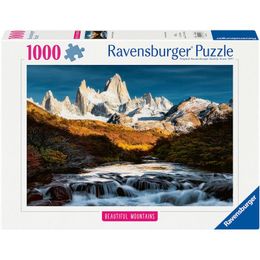 Ravensburger Puzzle &raquo;Beautiful Mountains, Fitz Roy, Patagonien&laquo; Made in Germany bunt