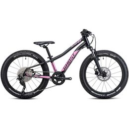 GHOST Mountainbike &raquo;Lanao 20 Full Party&laquo; 10 Gang Shimano Deore RD-M6000 Schaltwerk Kettenschaltung schwarz Mountainbike