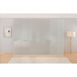 Rauch Dreht&uuml;renschrank &raquo;Kleiderschrank Schrank Garderobe KOLUNA mit hochwertiger Glasfront&laquo; Breiten 181/226/271/315 cm H&ouml;hen 210/229 cm, inkl. 2 