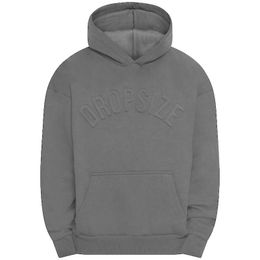 Dropsize Herren Kapuzensweatshirt &raquo; Herren Heavy Oversize Mid HD Hoodie&laquo;, 1 Stk. S