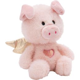 Nici Kuscheltier &raquo;Dein Schutzengel, Schwein La La Piggie 28 cm&laquo; rosa Kuscheltier