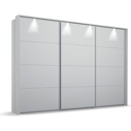 Rauch Schwebet&uuml;renschrank &raquo;Kleiderschrank Schrank Garderobe OTELI inkl. 3 Innenschubladen&laquo; Breiten 211/278/323/368 cm H&ouml;hen 214/233 cm, inkl. 