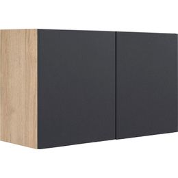 Optifit H&auml;ngeschrank &raquo;Roth&laquo; Breite 100 cm schwarz