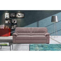 Egoitaliano 2,5-Sitzer &raquo;Doris, modernes Designersofa, Ledersofa mit erstklassiger Sitzqualit&auml;t&laquo; edle Detailverarbeitung, perfekte Polsterung, aus hochwertigem 