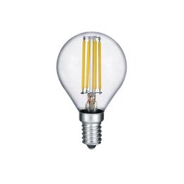 Trio Leuchten LED-Filament &raquo;Leuchtmittel Set E14&laquo; E14 3 Stk. Warmwei&szlig; 3er Set Filament Leuchtmittel E14 Fassung, Gl&uuml;hbirne E14 LED warmwei&szlig; 