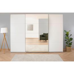 Rauch Schwebet&uuml;renschrank &raquo;Kleiderschrank Schrank Garderobe BESTSELLER KOLUNA mit Spiegel&laquo; Breiten 203/271/315/360 cm H&ouml;hen 210/229 cm, inkl. 2 